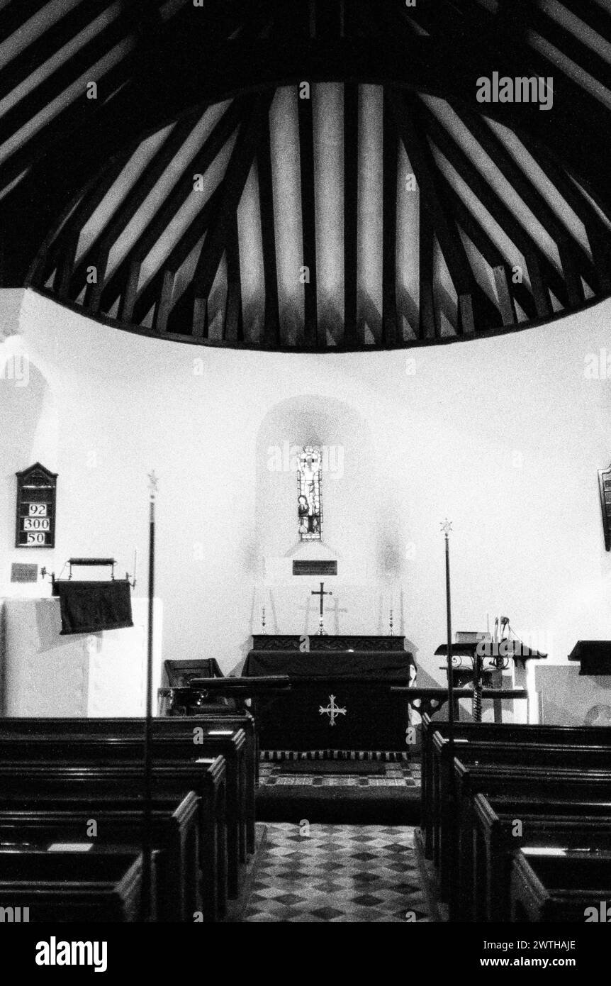 St. Swithun's Church, 12 century Norman Church, Nately Scures ...