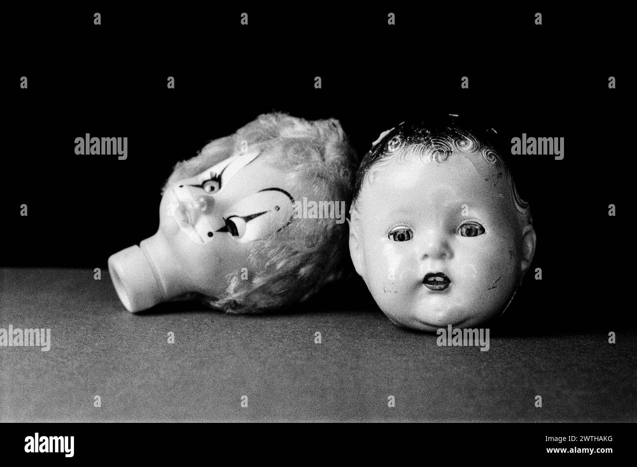 Dolls head studio hi-res stock photography and images - Alamy