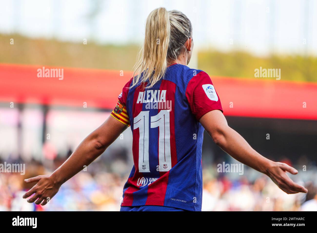 Barcelona, Spain. 17th Mar, 2024. Barcelona, Spain, Mar 17th 2024 ...