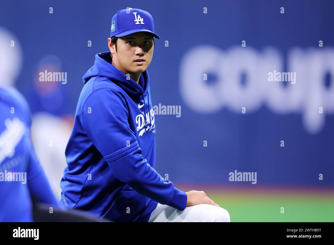 Gocheok Sky Dome, Seoul, South Korea. 18th Mar, 2024. Shohei Ohtani ...