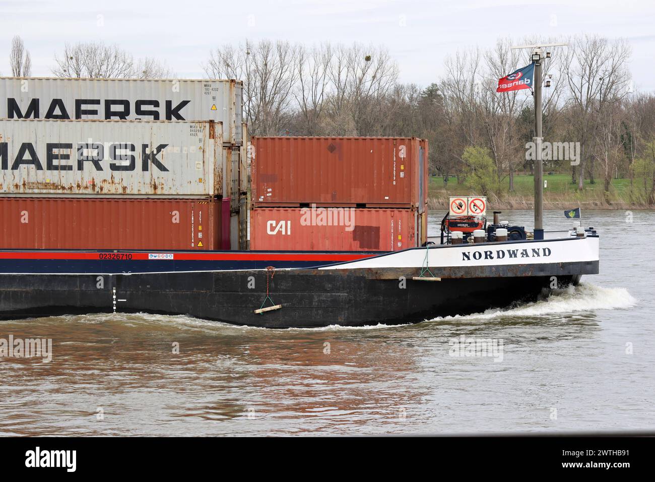 Bonn Themenfoto: Deutschland, Fluss, Rhein, Schifffahrt, Schiff ...