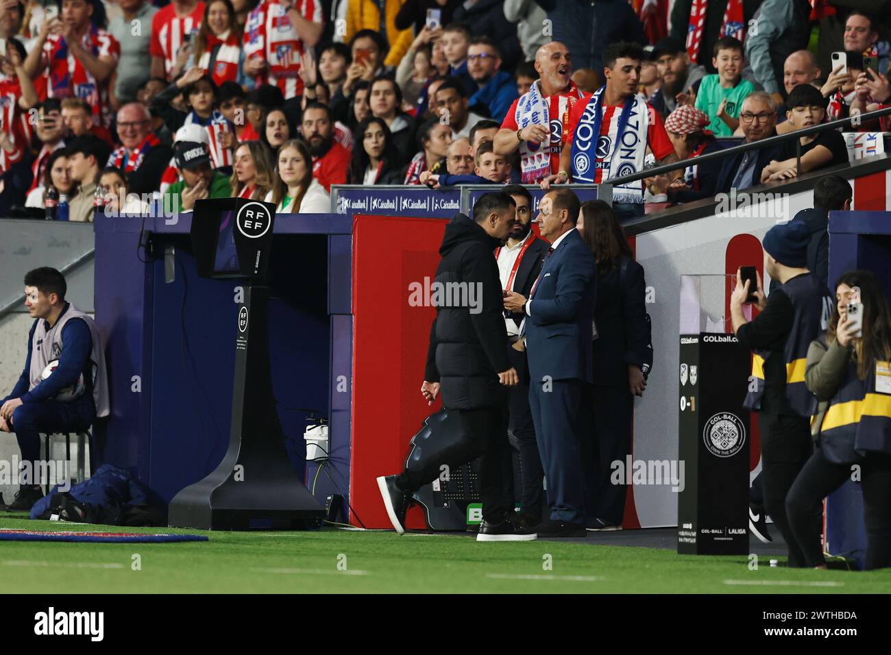 Red de fútbol hi-res stock photography and images - Alamy