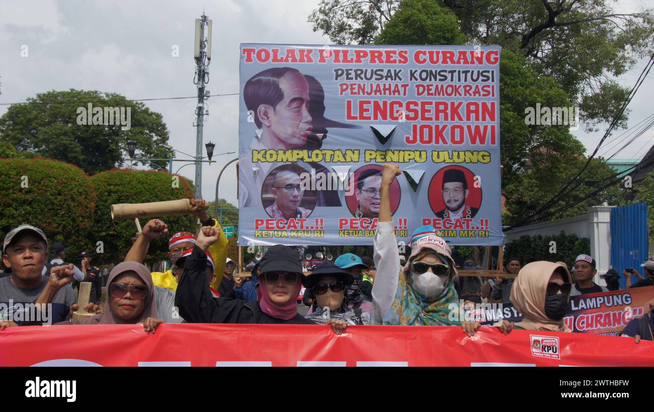 March 18, 2024: The community demonstration rejects the fraud of the ...