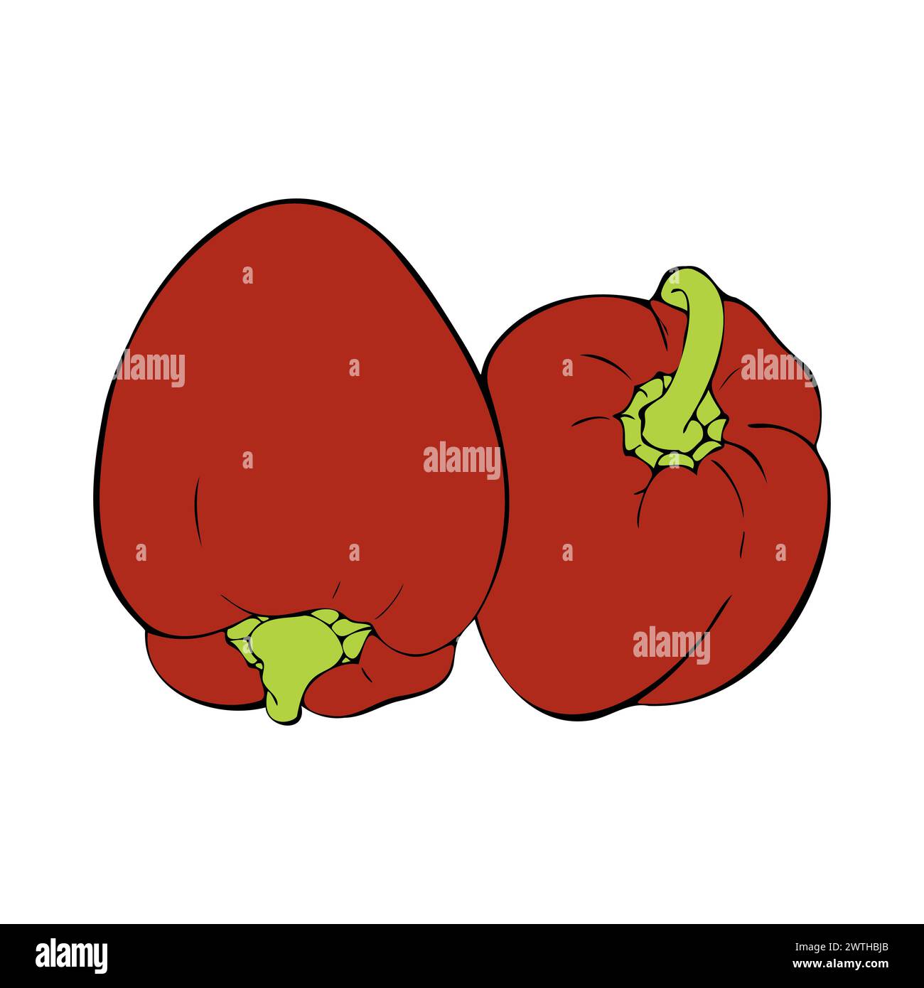 Red black side Stock Vector Images - Alamy