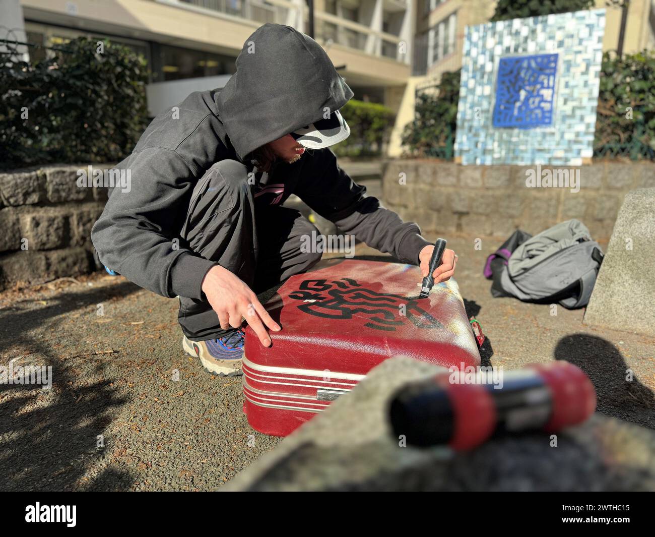 Paris, France. 14th Mar, 2024. © PHOTOPQR/LE PARISIEN/Paul Abran ...