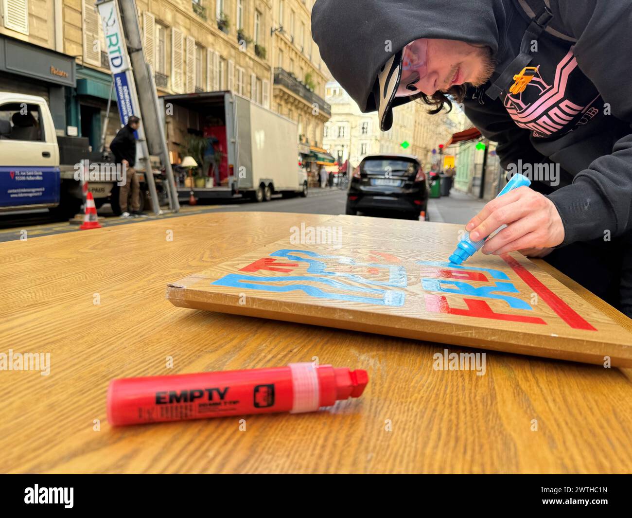 Paris, France. 14th Mar, 2024. © PHOTOPQR/LE PARISIEN/Paul Abran ...
