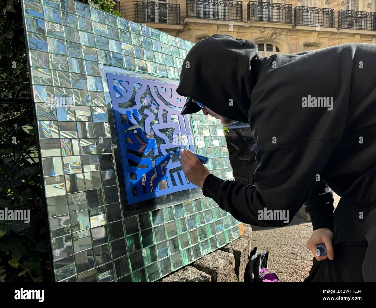 Paris, France. 14th Mar, 2024. © PHOTOPQR/LE PARISIEN/Paul Abran ...