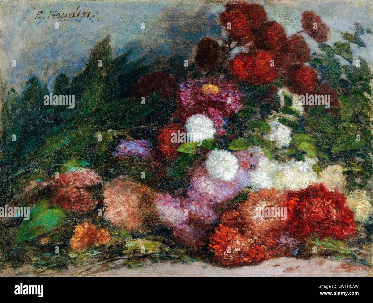 Still life paintings 1800s hi-res stock photography and images - Alamy