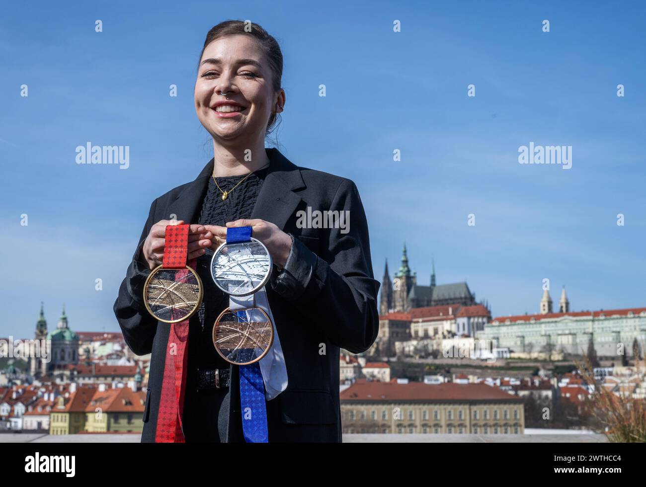 Prague, Czech Republic. 18th Mar, 2024. Author and designer of the ...