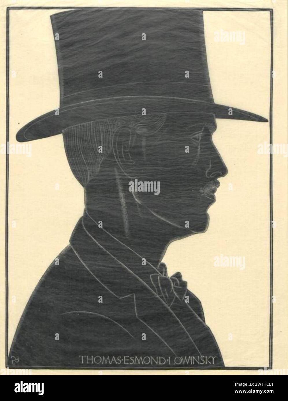 Thomas Esmond Lowinsky Arthur Eric Rowton Gill (Brighton, England, 1882 ...