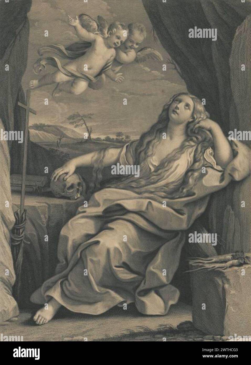 Mary Magdalen Sir Robert Strange (Kirkwall, Orkney, Scotland, 1721 ...