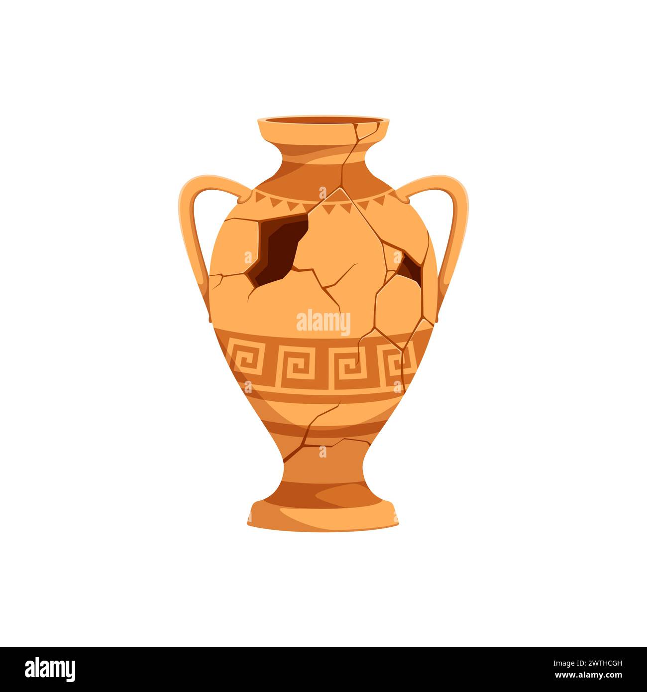 Earthenware fragment Stock Vector Images - Alamy