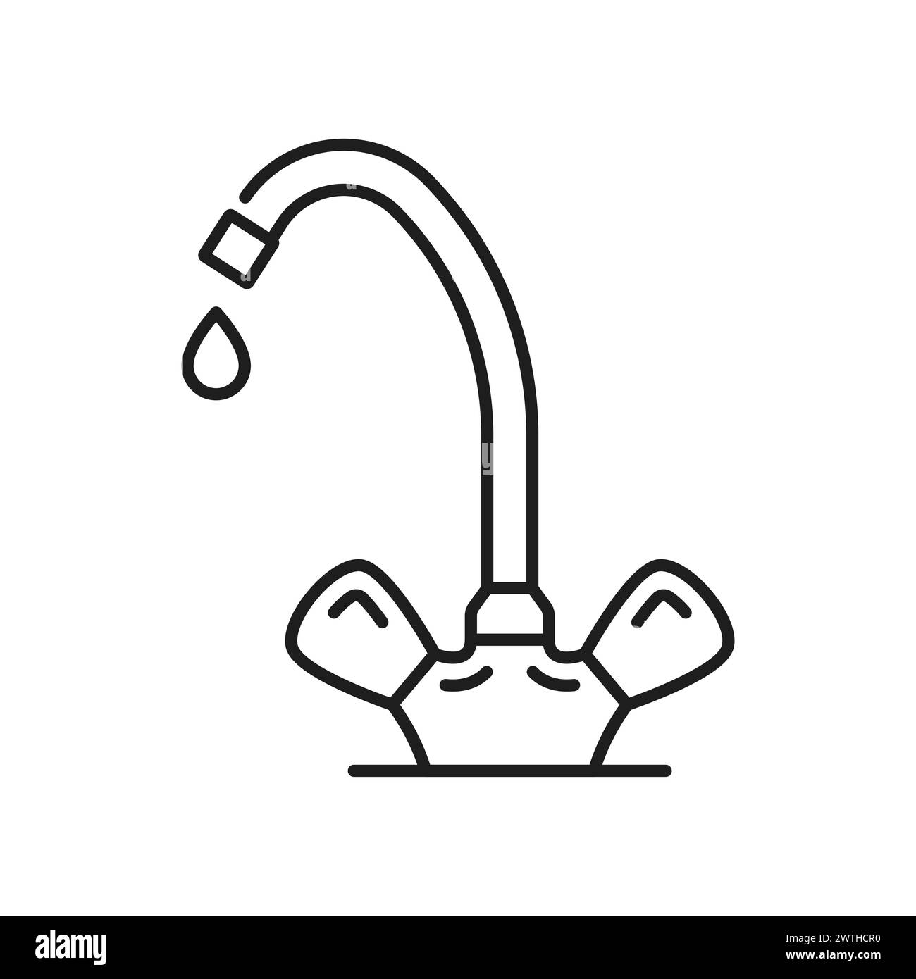 Tap dripping water Black and White Stock Photos & Images - Alamy