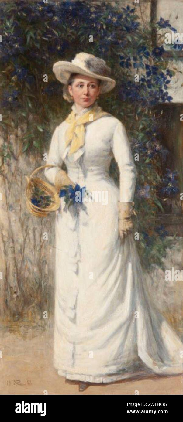 Mrs Macdonald Sir George Reid (Aberdeen, Scotland, 1841 - 1913) 1882 ...