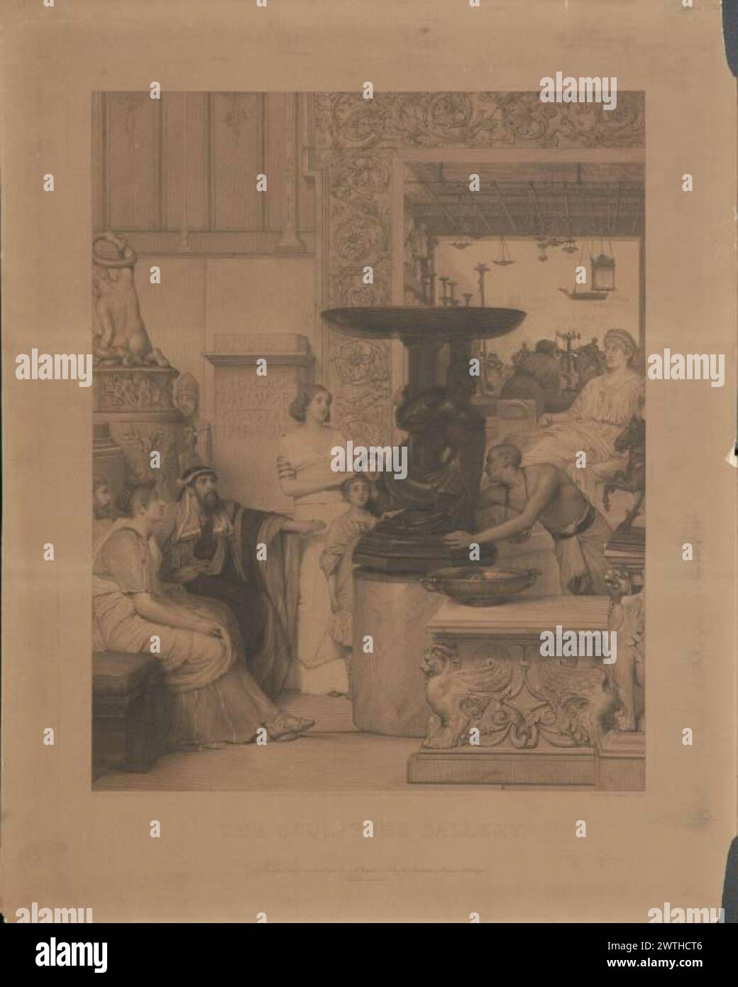 The Sculpture Gallery Auguste Thomas Marie Blanchard (Paris, France ...