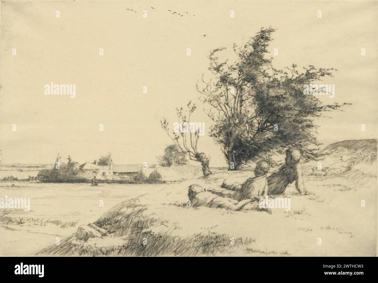 In Kent Alfred Bentley (London, England, 1879 - 1923) Building ...