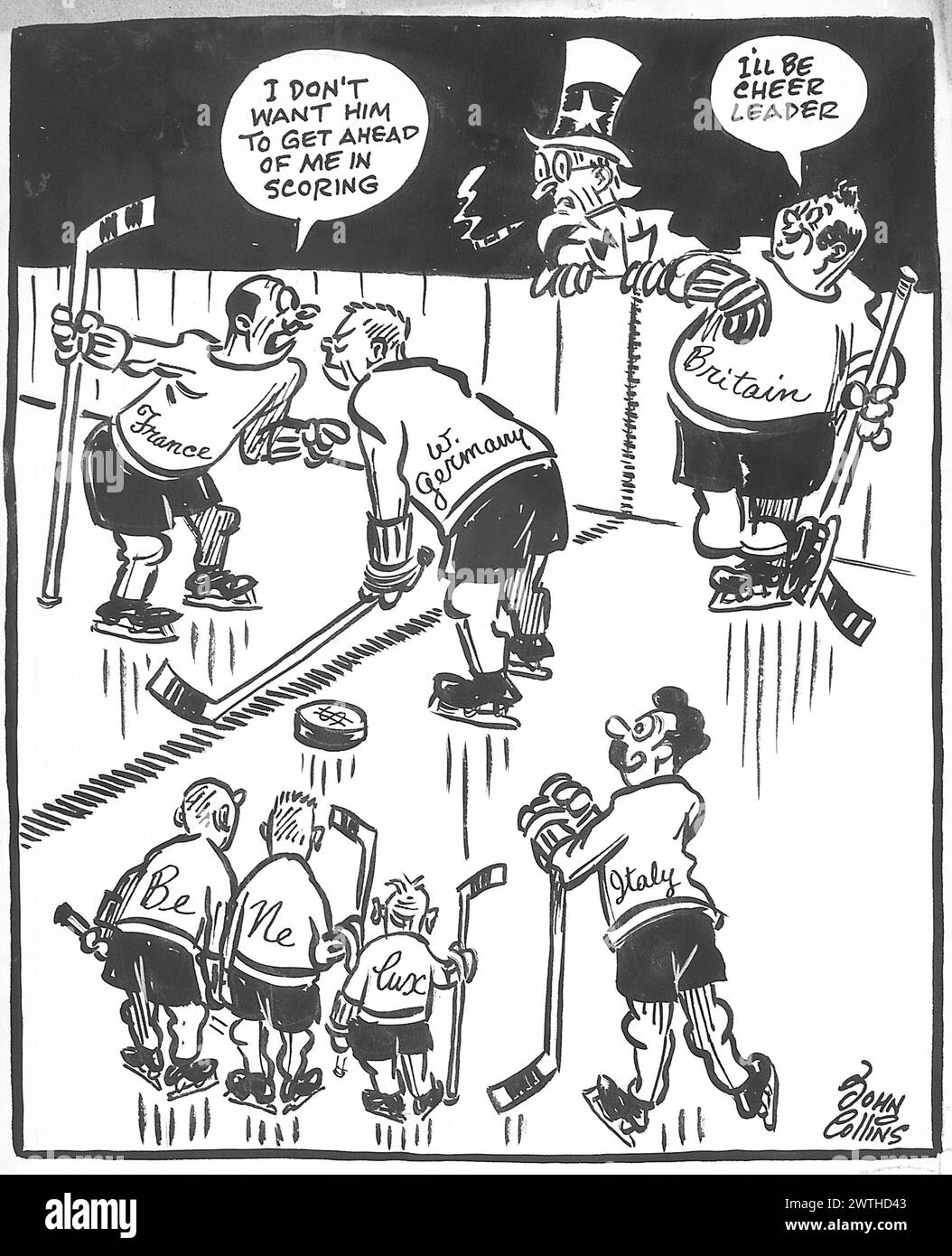 Chains political cartoon 20th century hi-res stock photography and ...