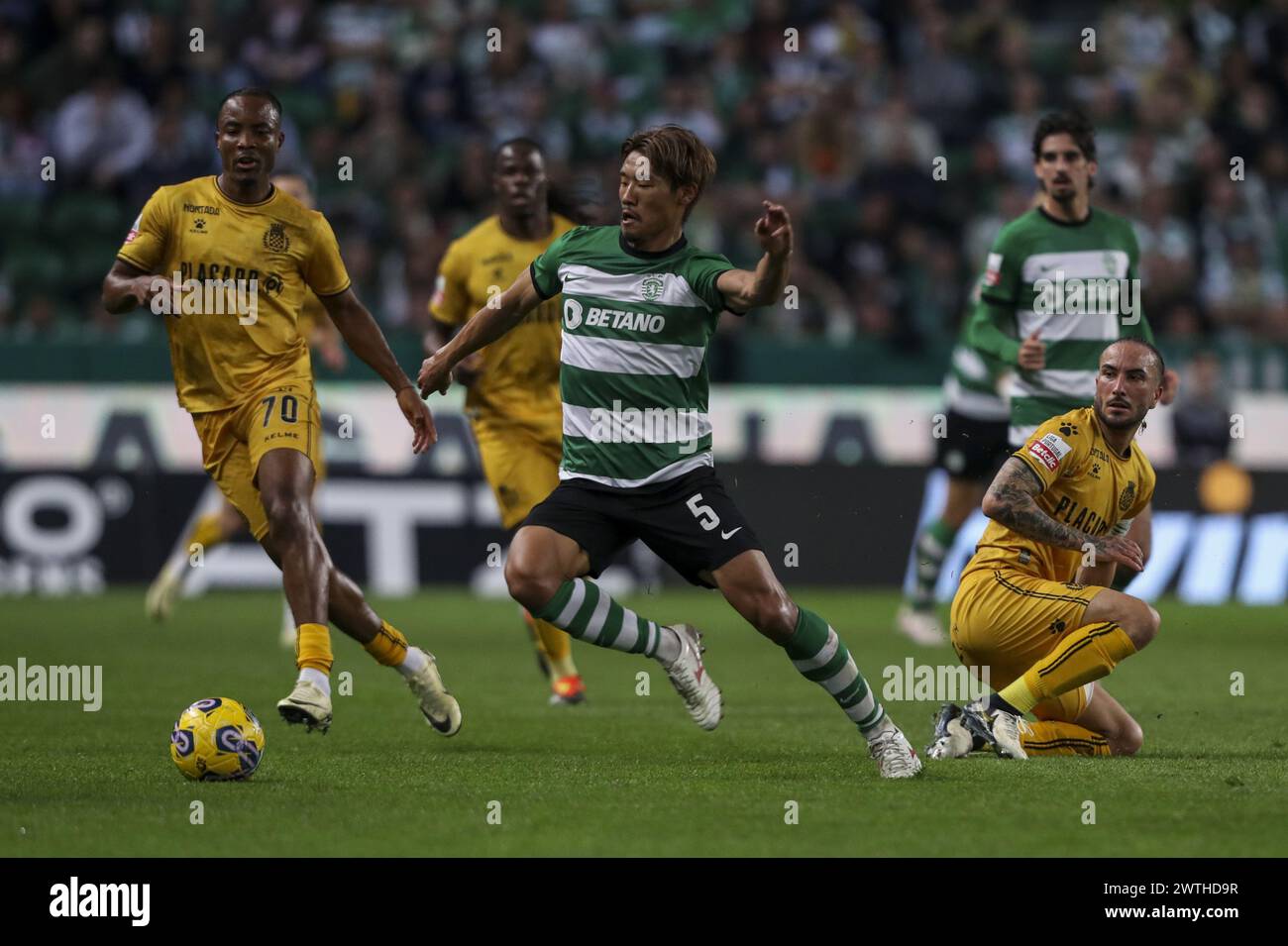 Lisbon, Portugal. 17th Mar, 2024. Lisbon, 03/17/2024 - Sporting Clube ...