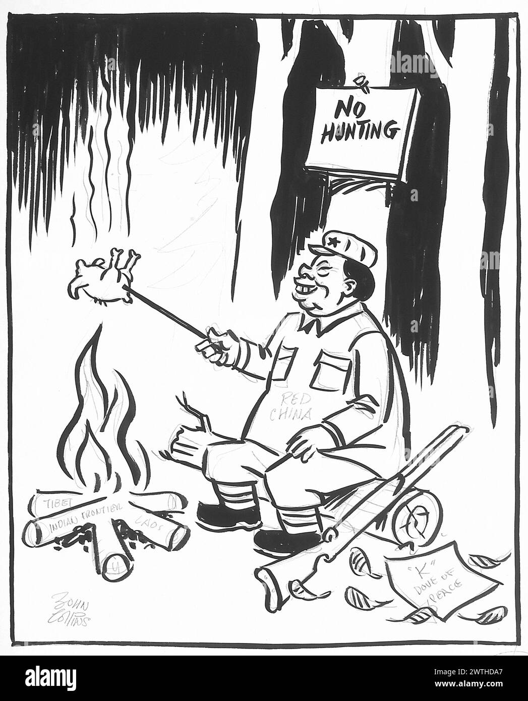 Cartoon - There Seem to Be Different Ways of "Melting the Cold War Ice ...