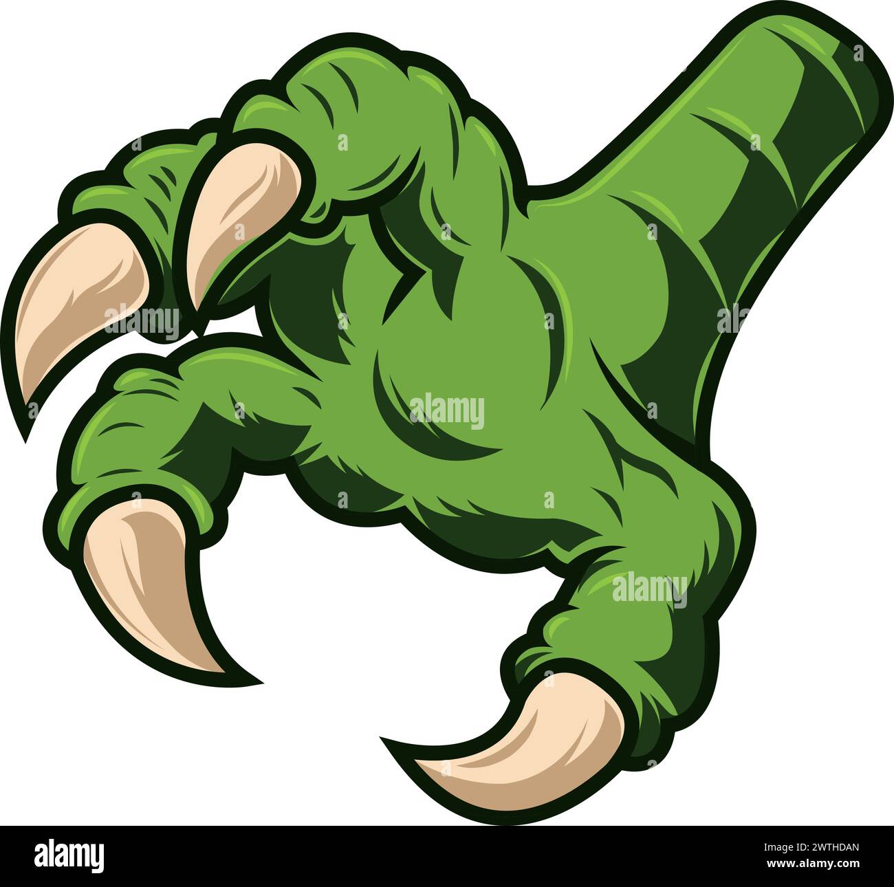 Monster hand hi-res stock photography and images - Alamy