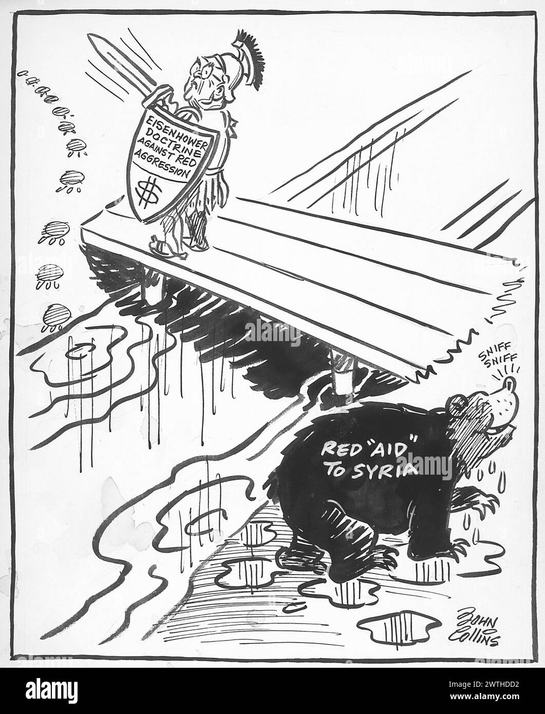 Horatius at the bridge Black and White Stock Photos & Images - Alamy