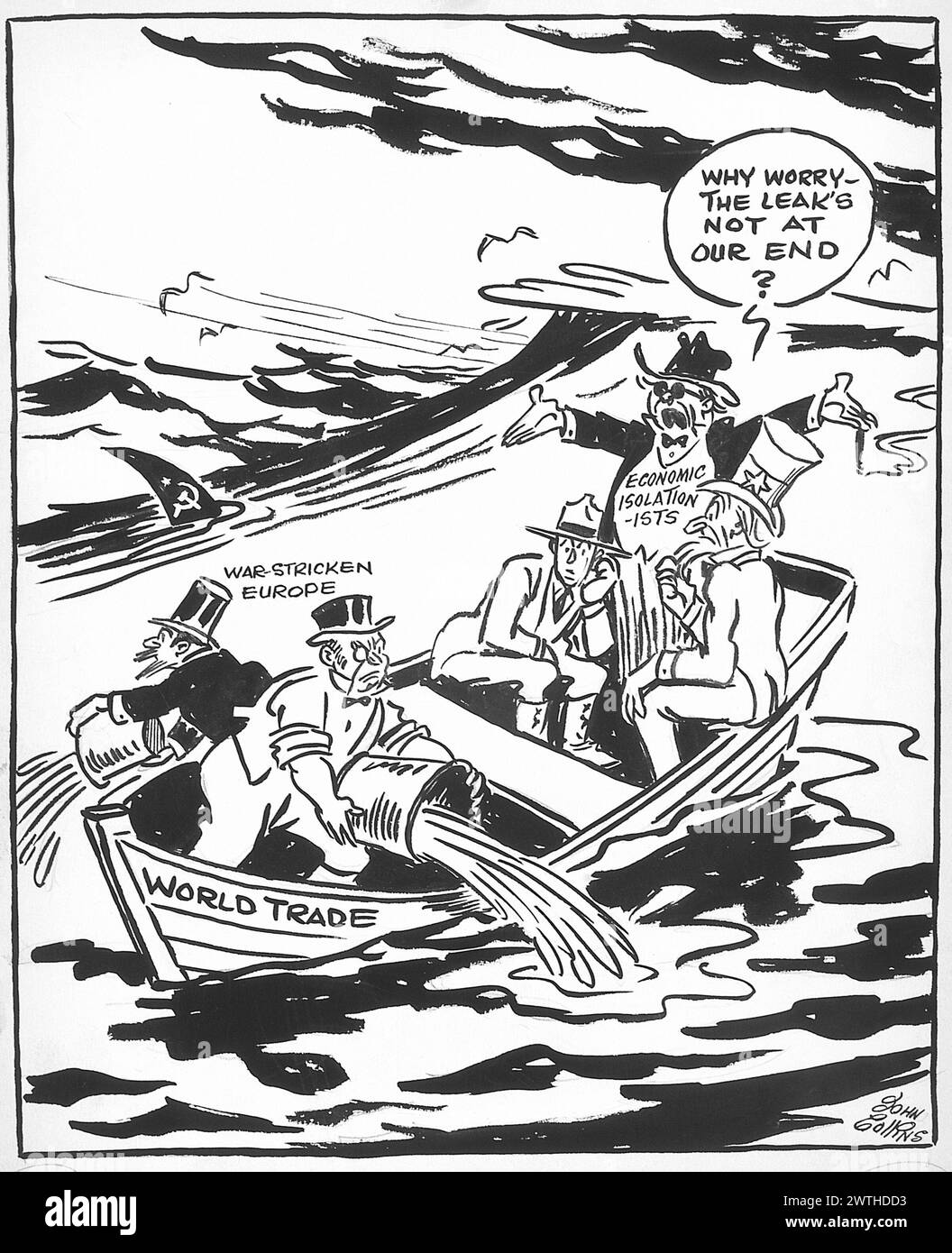 We are all in the same boat hi-res stock photography and images - Alamy