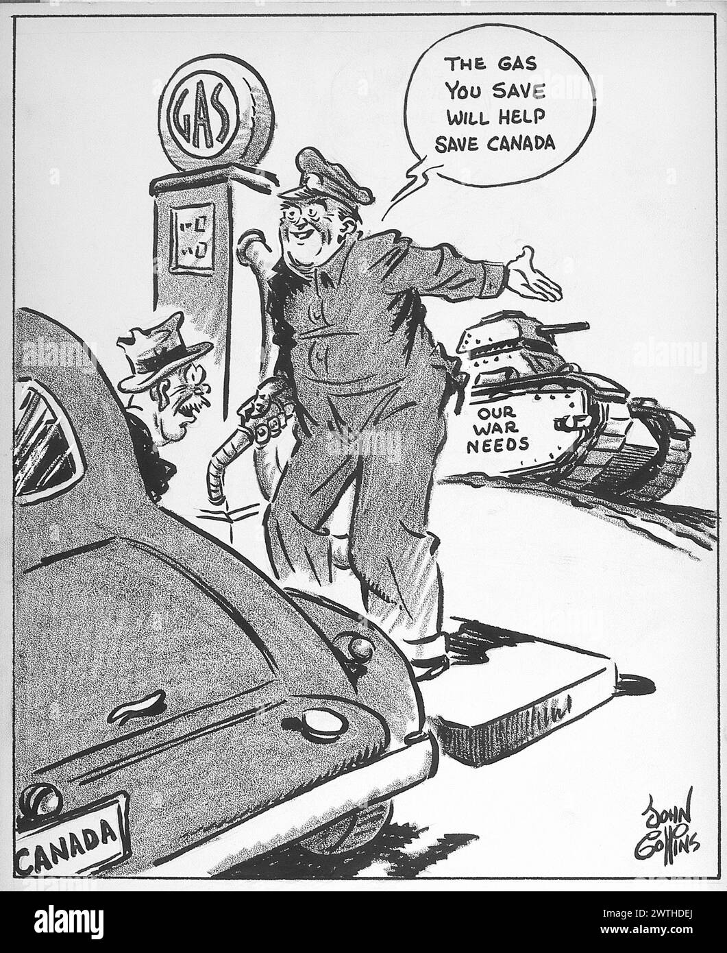 Tank style Black and White Stock Photos & Images - Alamy