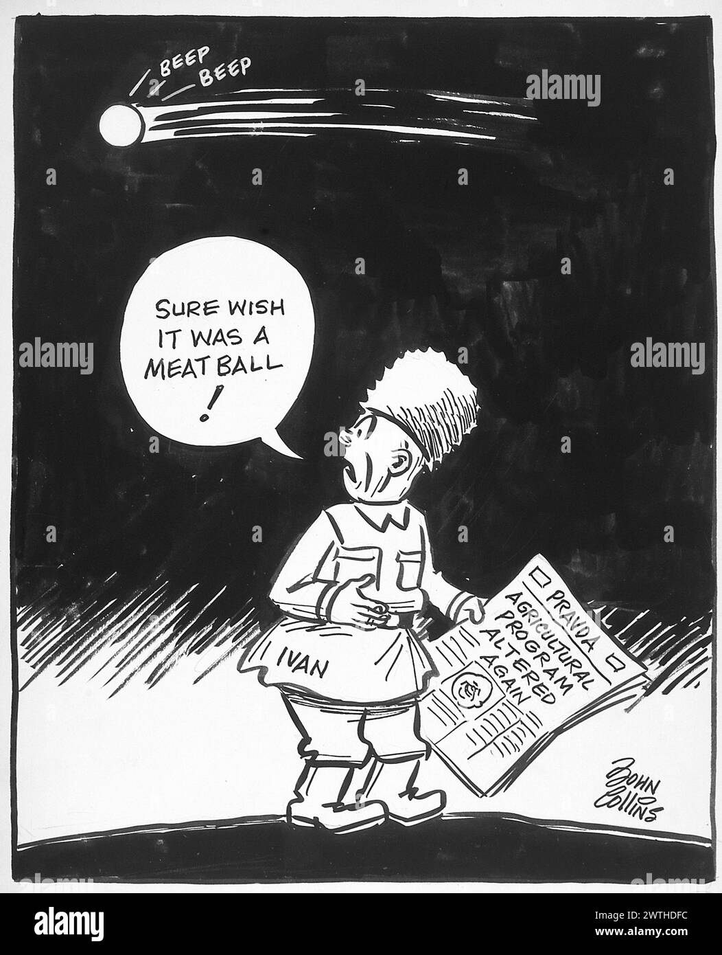 Outer space comic Black and White Stock Photos & Images - Alamy