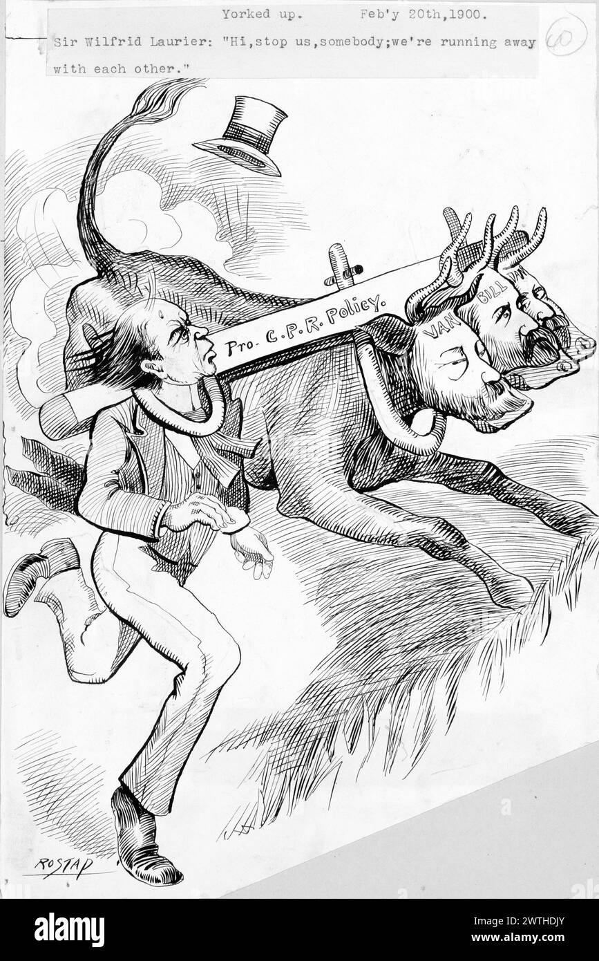 Cartoon 1900s black Black and White Stock Photos & Images - Alamy