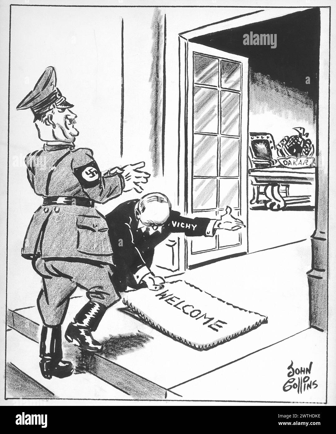 French doors Black and White Stock Photos & Images - Alamy