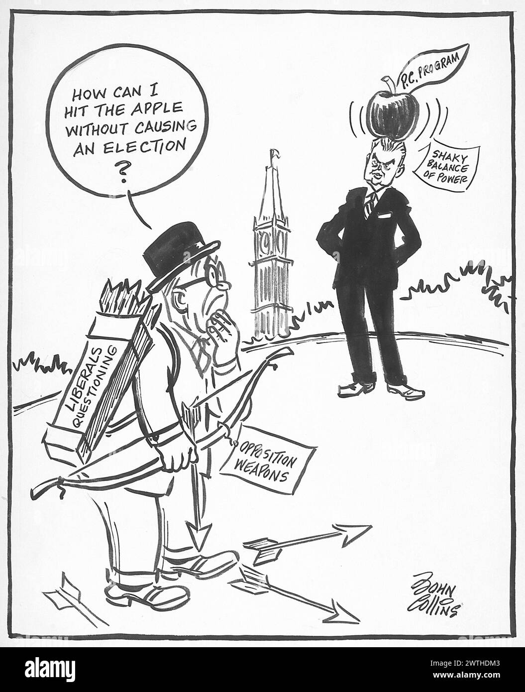 William tell Black and White Stock Photos & Images - Alamy