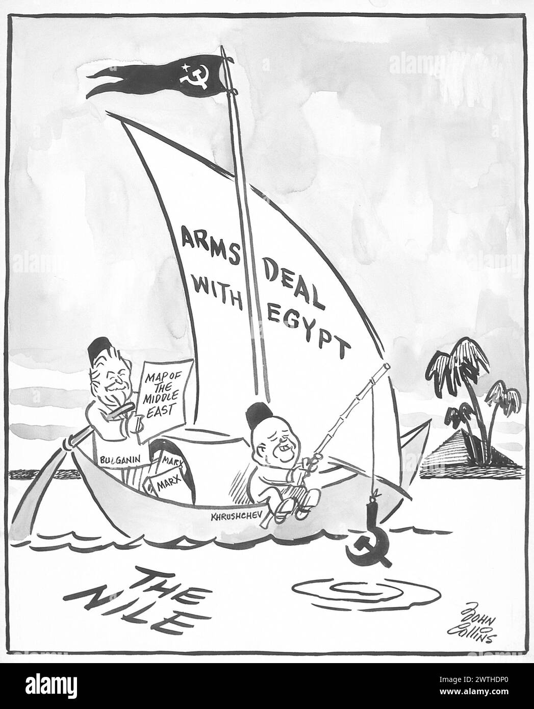 Artwork in red Black and White Stock Photos & Images - Alamy