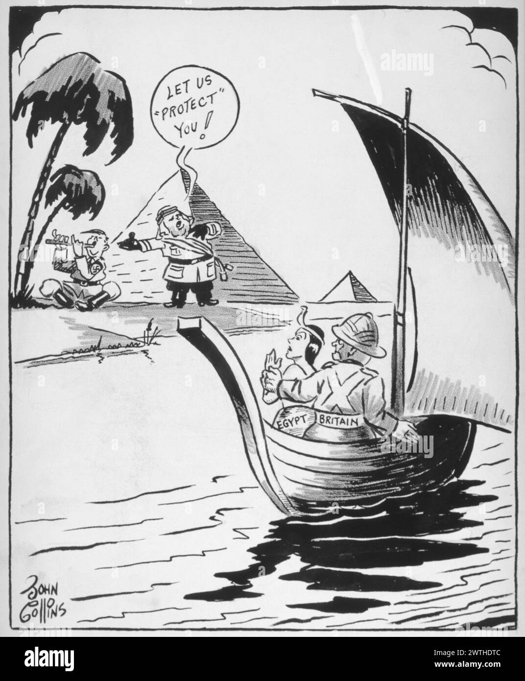 Nile john Black and White Stock Photos & Images - Alamy