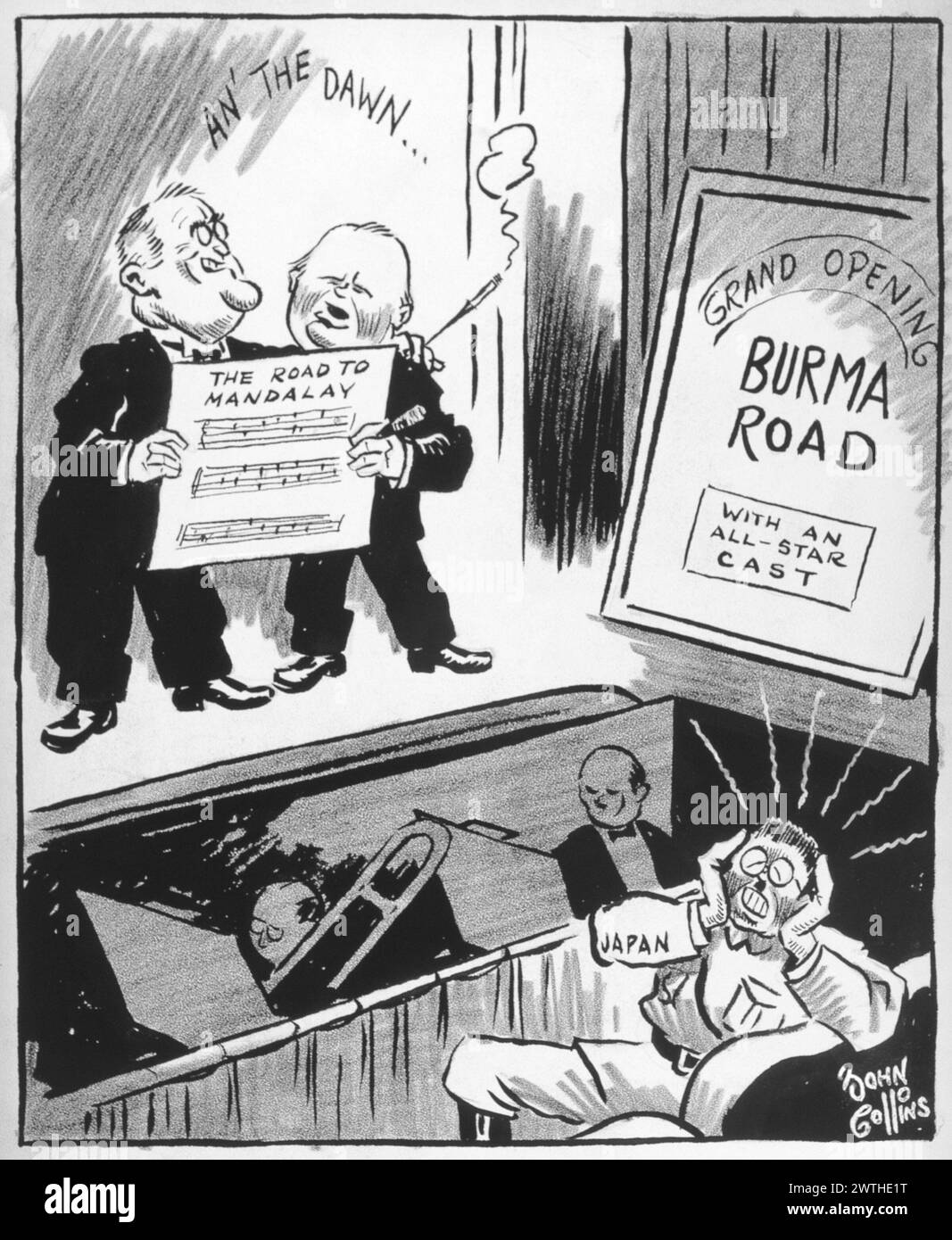 Narrative of harmony Black and White Stock Photos & Images - Alamy