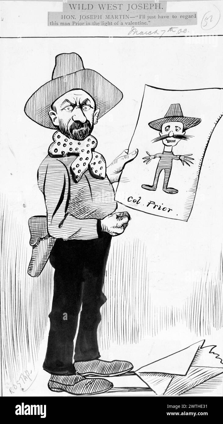 Cartoon wild west hi-res stock photography and images - Alamy