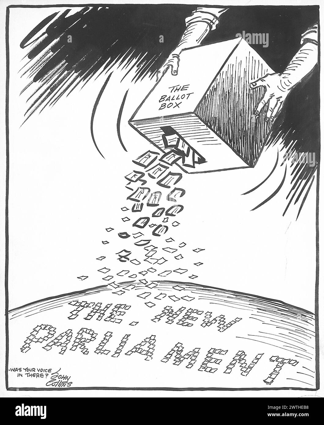 Canadian voice Black and White Stock Photos & Images - Alamy