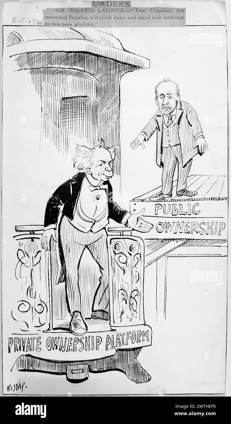 Cartoon - Orders Rostap (1866-1949 Stock Photo - Alamy