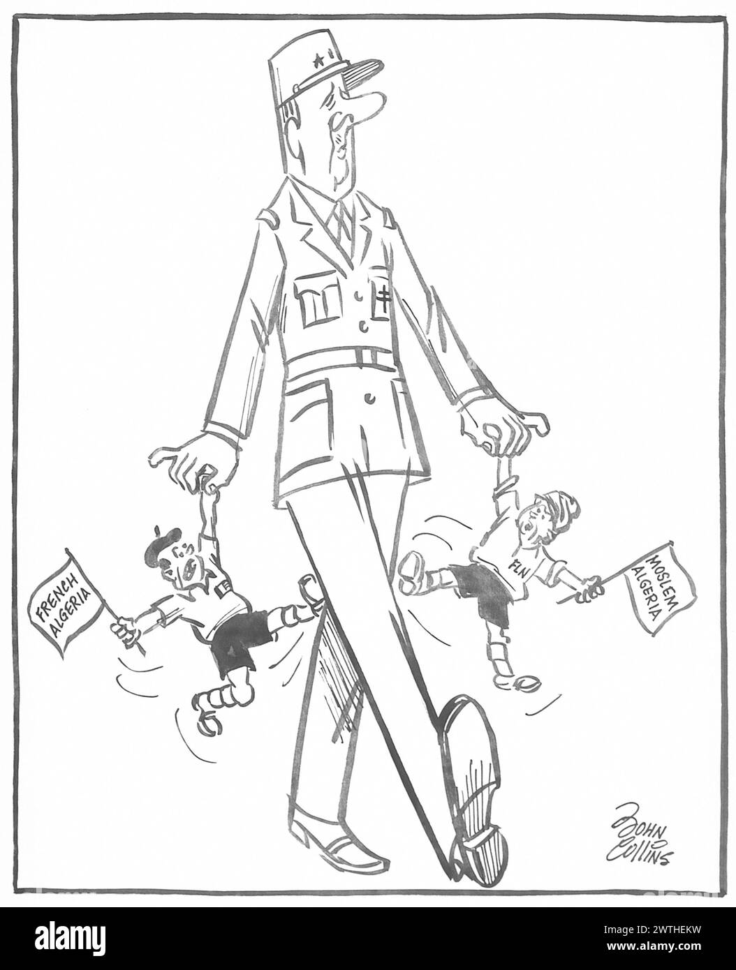 National gesture cartoon Black and White Stock Photos & Images - Alamy