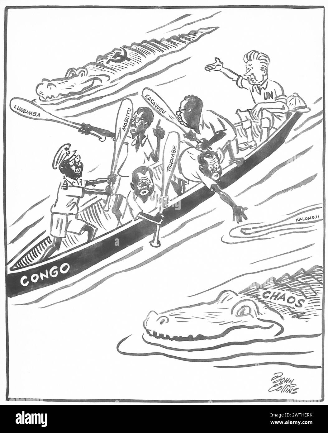 Cartoon - Trying to Explain the Value of Pulling Together. John Collins ...