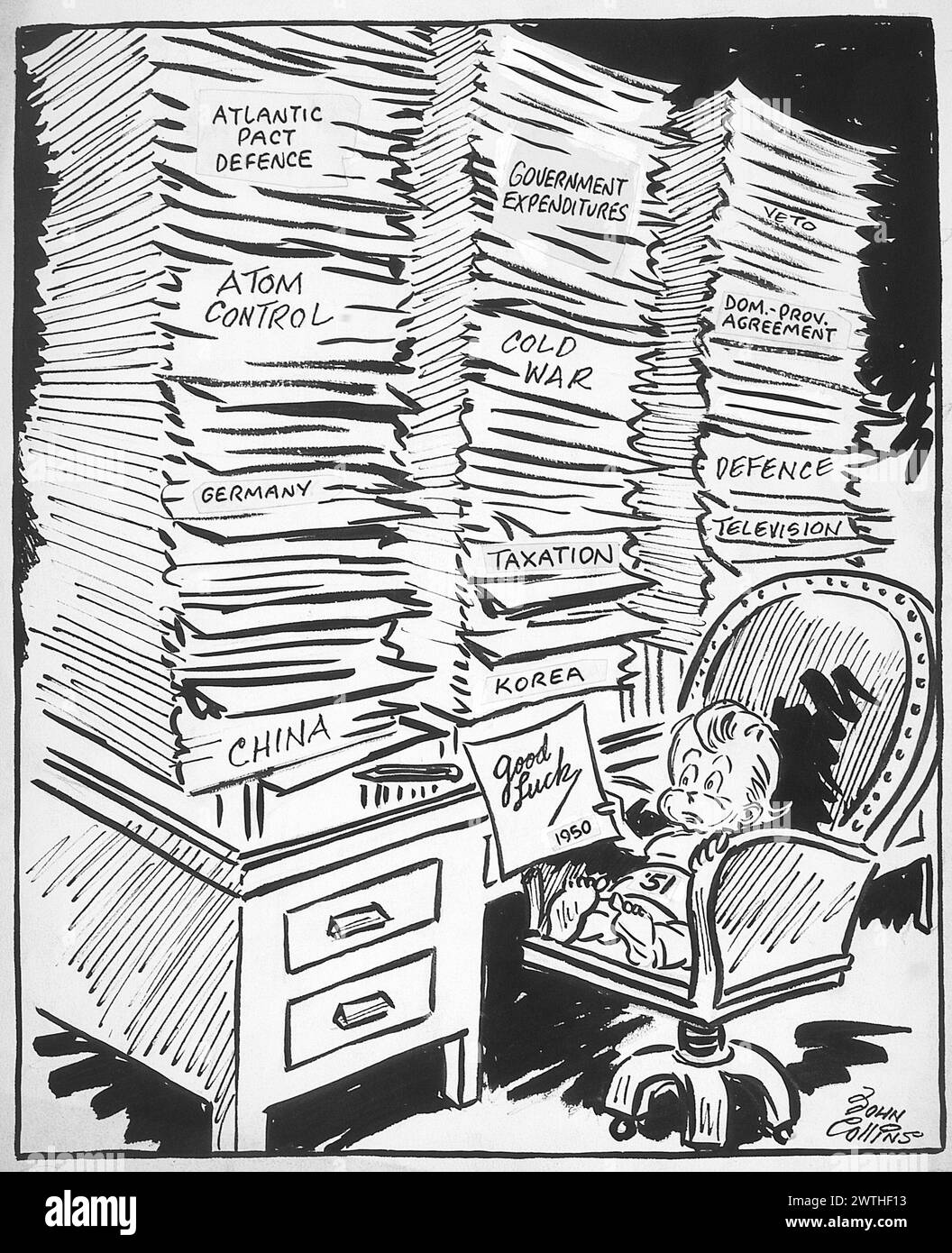 Unfinished cartoon hi-res stock photography and images - Alamy