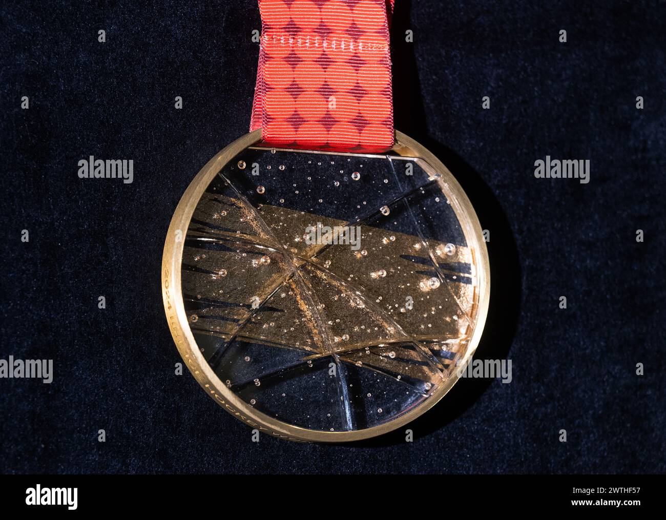 Prague, Czech Republic. 18th Mar, 2024. Presentation of the new medals ...