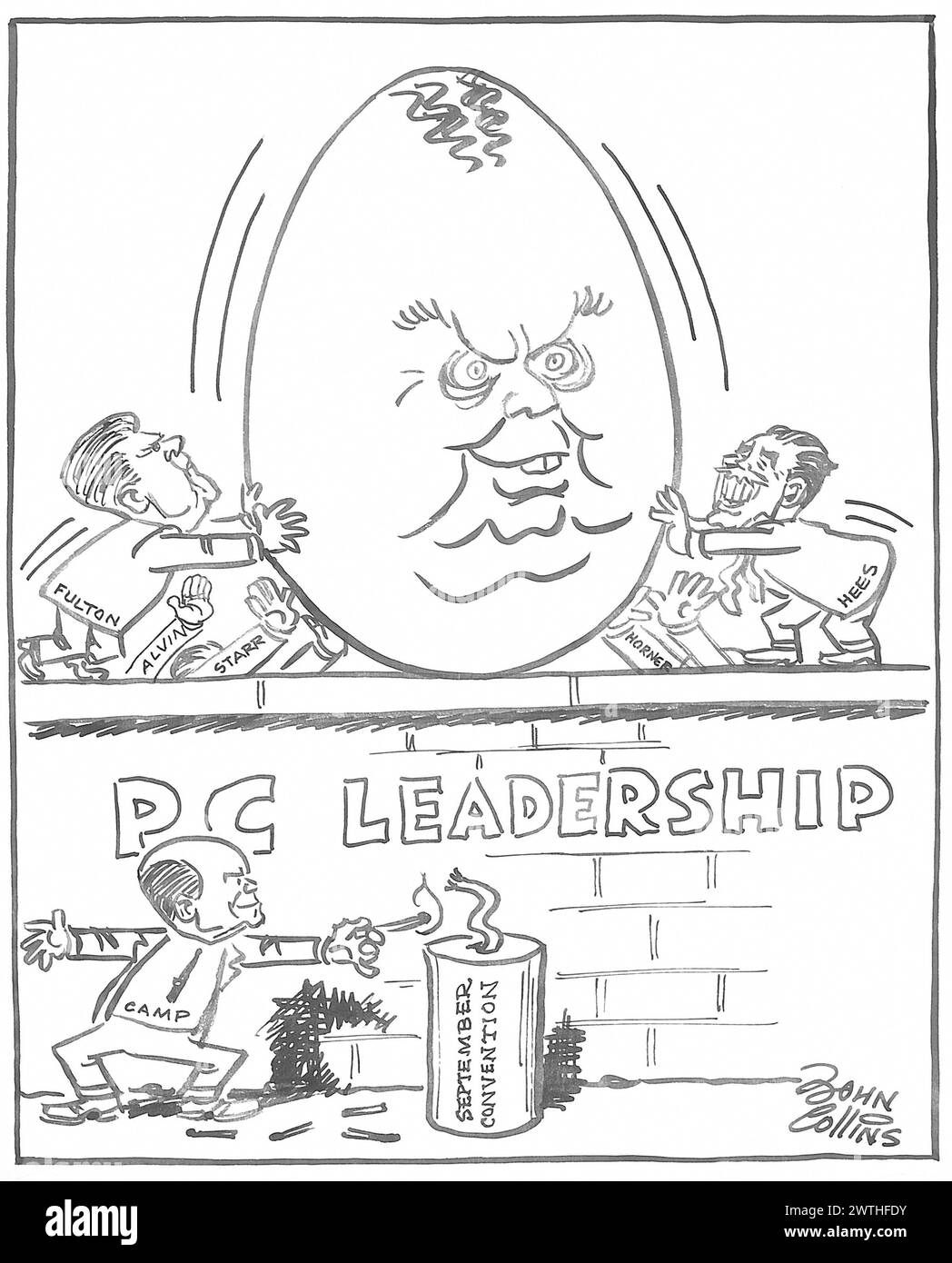 Humpty dumpty cartoon hi-res stock photography and images - Alamy