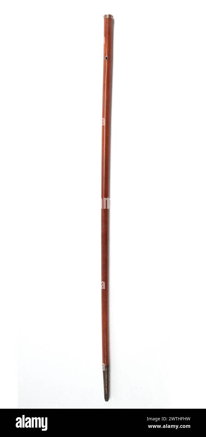 Traditional hiking stick Cut Out Stock Images & Pictures - Alamy