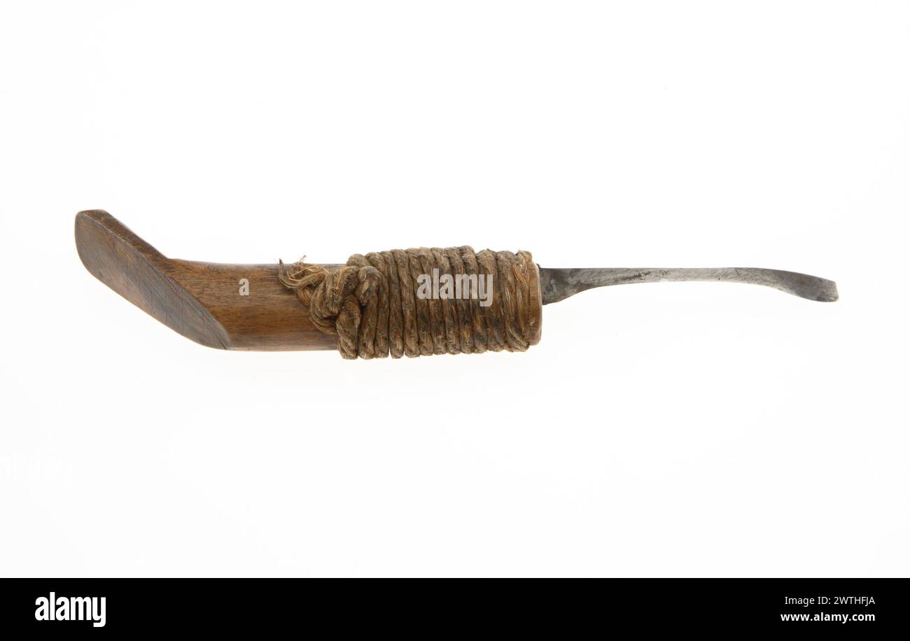 Crooked knife Stock Photo - Alamy