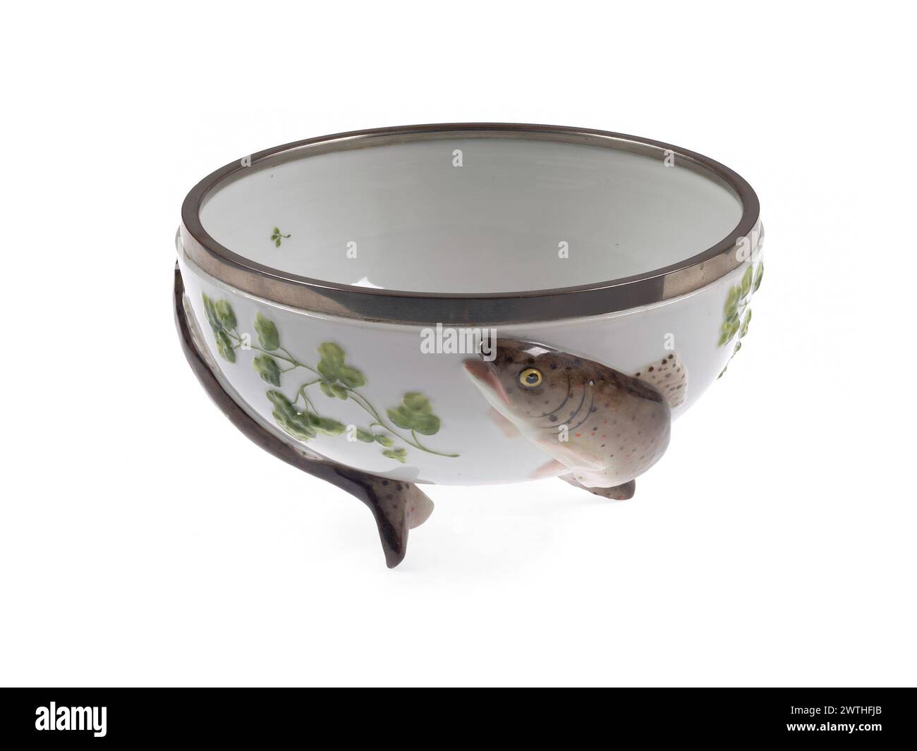 Food serving vessel Cut Out Stock Images & Pictures - Alamy
