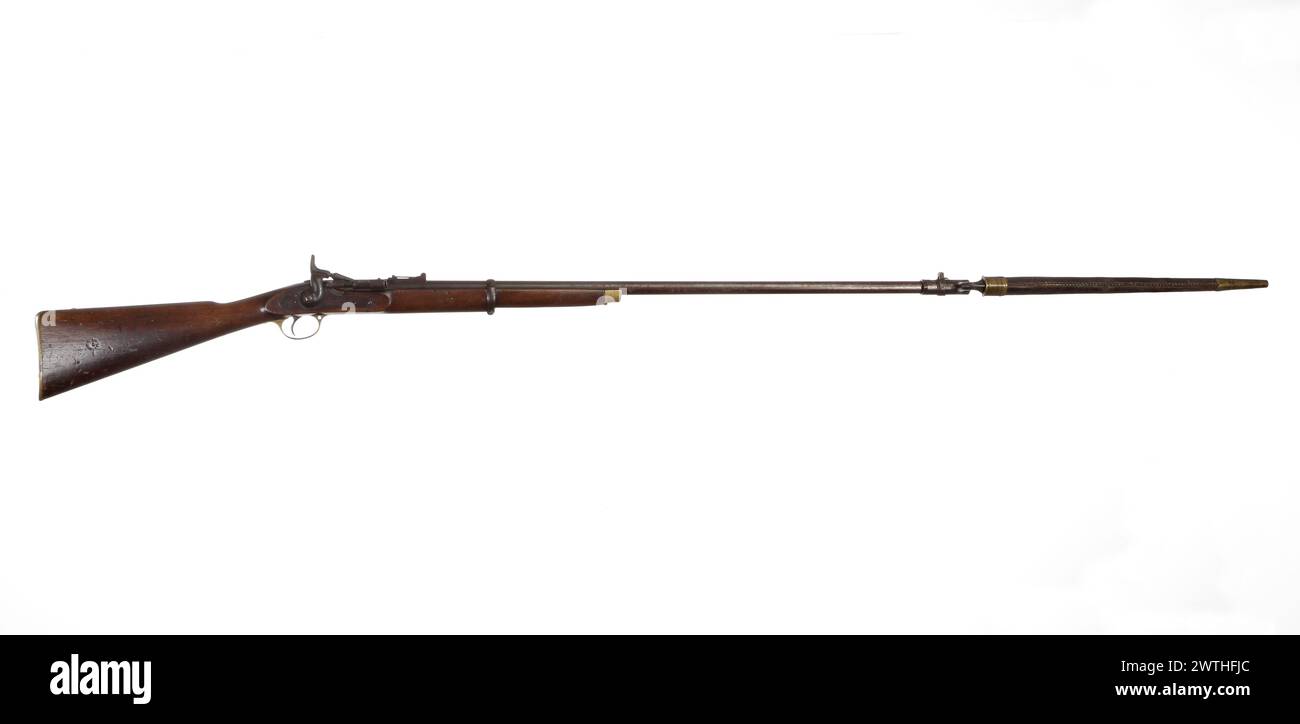 Percussion rifle - Snider-Enfield Snider-Enfield Stock Photo - Alamy