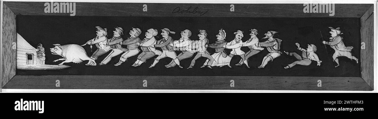 Lantern artwork Black and White Stock Photos & Images - Alamy