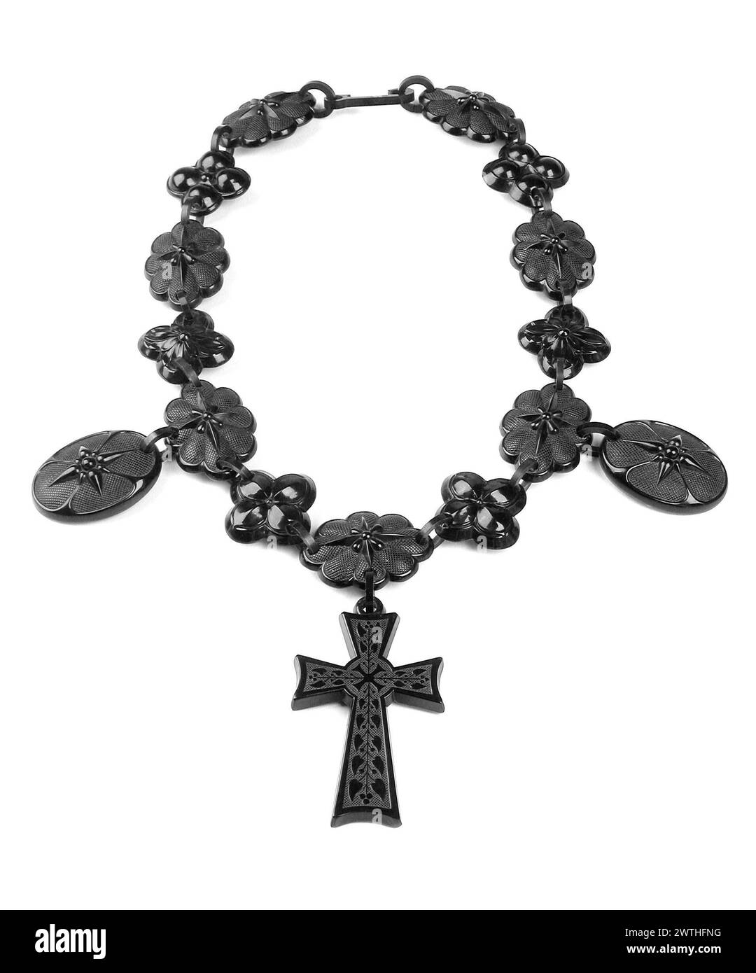 Victorian mourning funeral Black and White Stock Photos & Images - Alamy