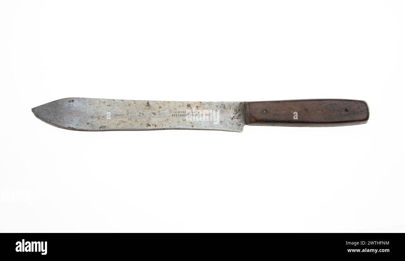 Bone human knife Cut Out Stock Images & Pictures - Alamy