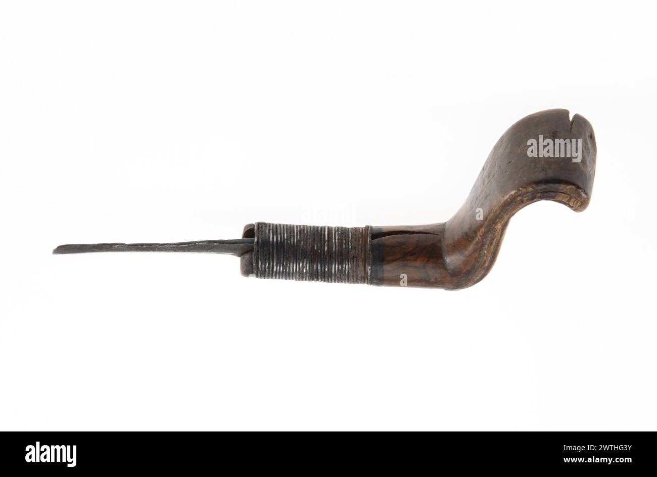 Crooked knife Stock Photo - Alamy